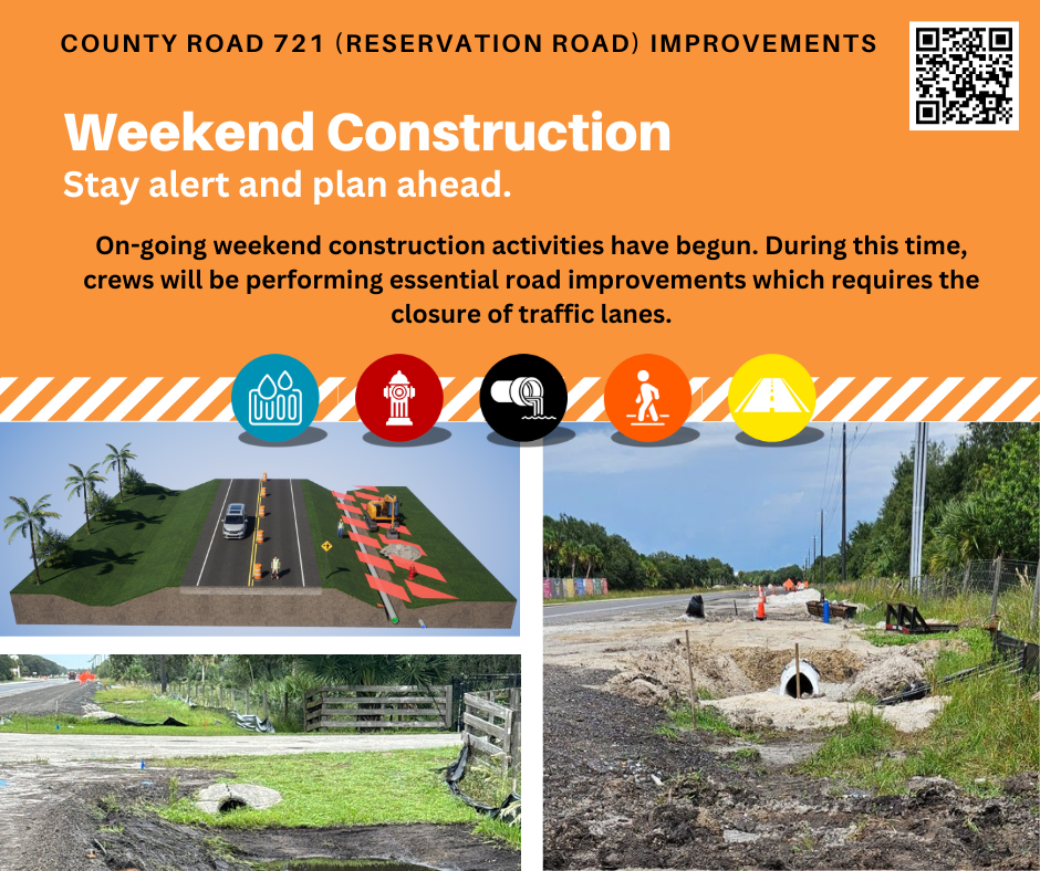 Construction | CR 721 Reservation Road